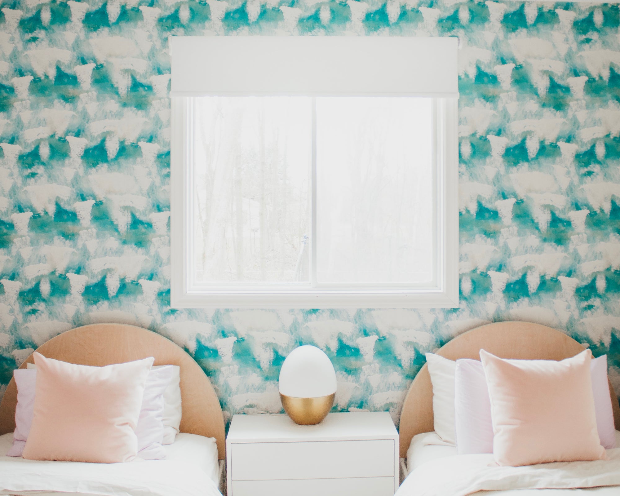 How to Style Gray Malin Wallpaper in Your Home