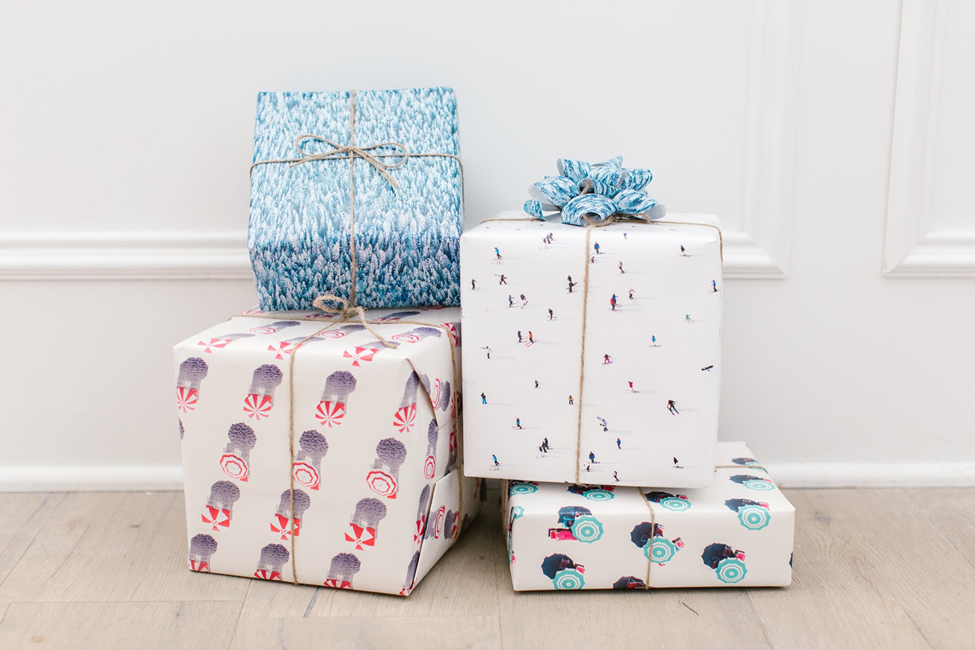 Creative Ways to Repurpose Wrapping Paper – Gray Malin