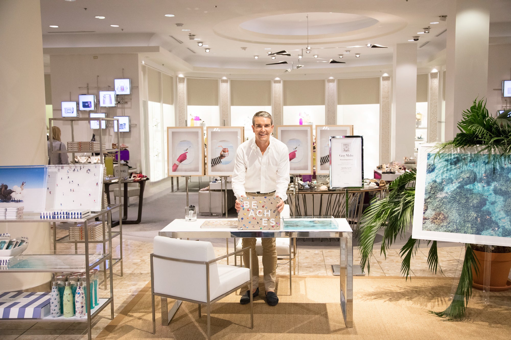 Gray Malin in Neiman Marcus