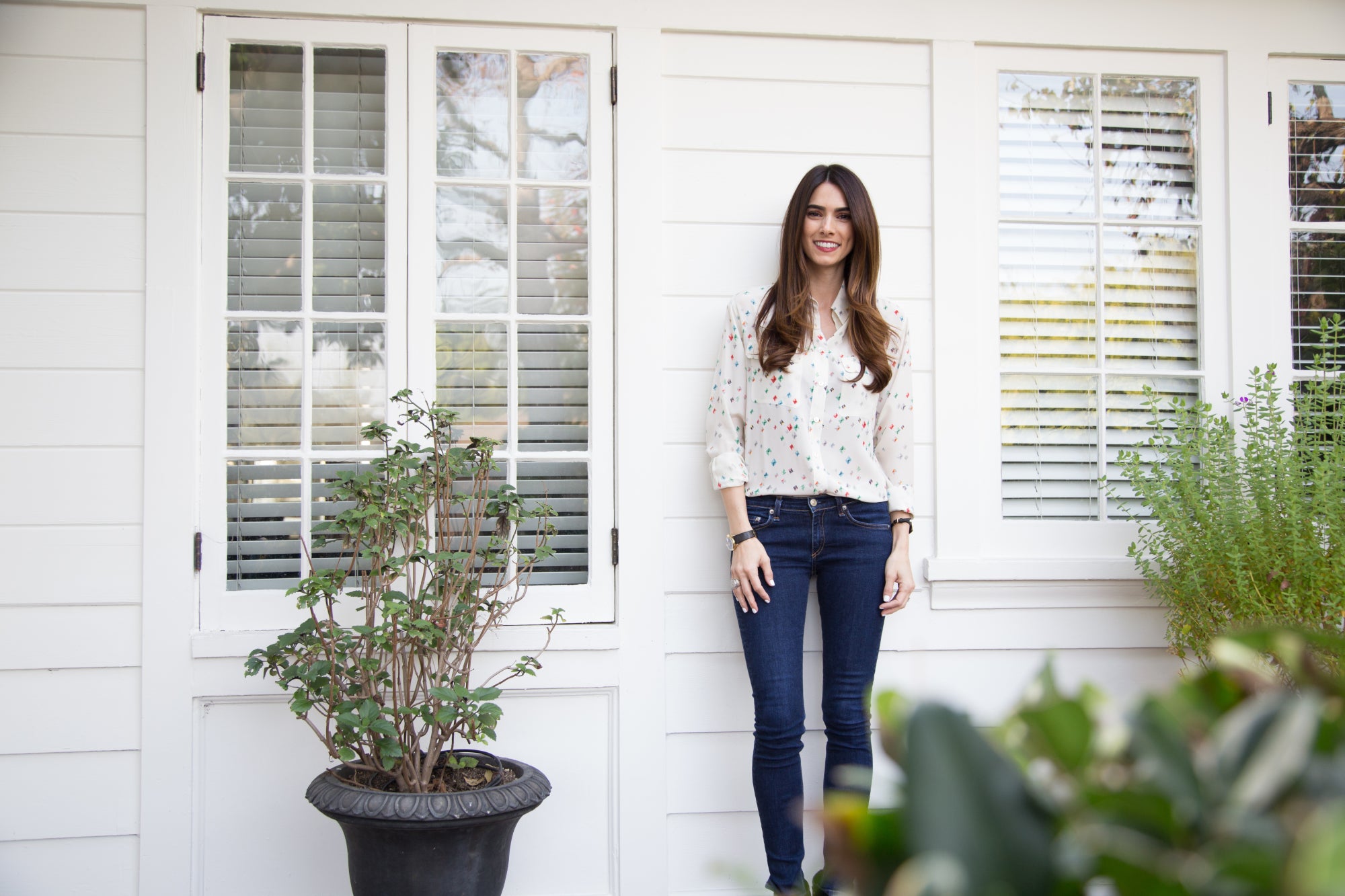 Gray's neighbor & friend, Danelle Lavin – Gray Malin