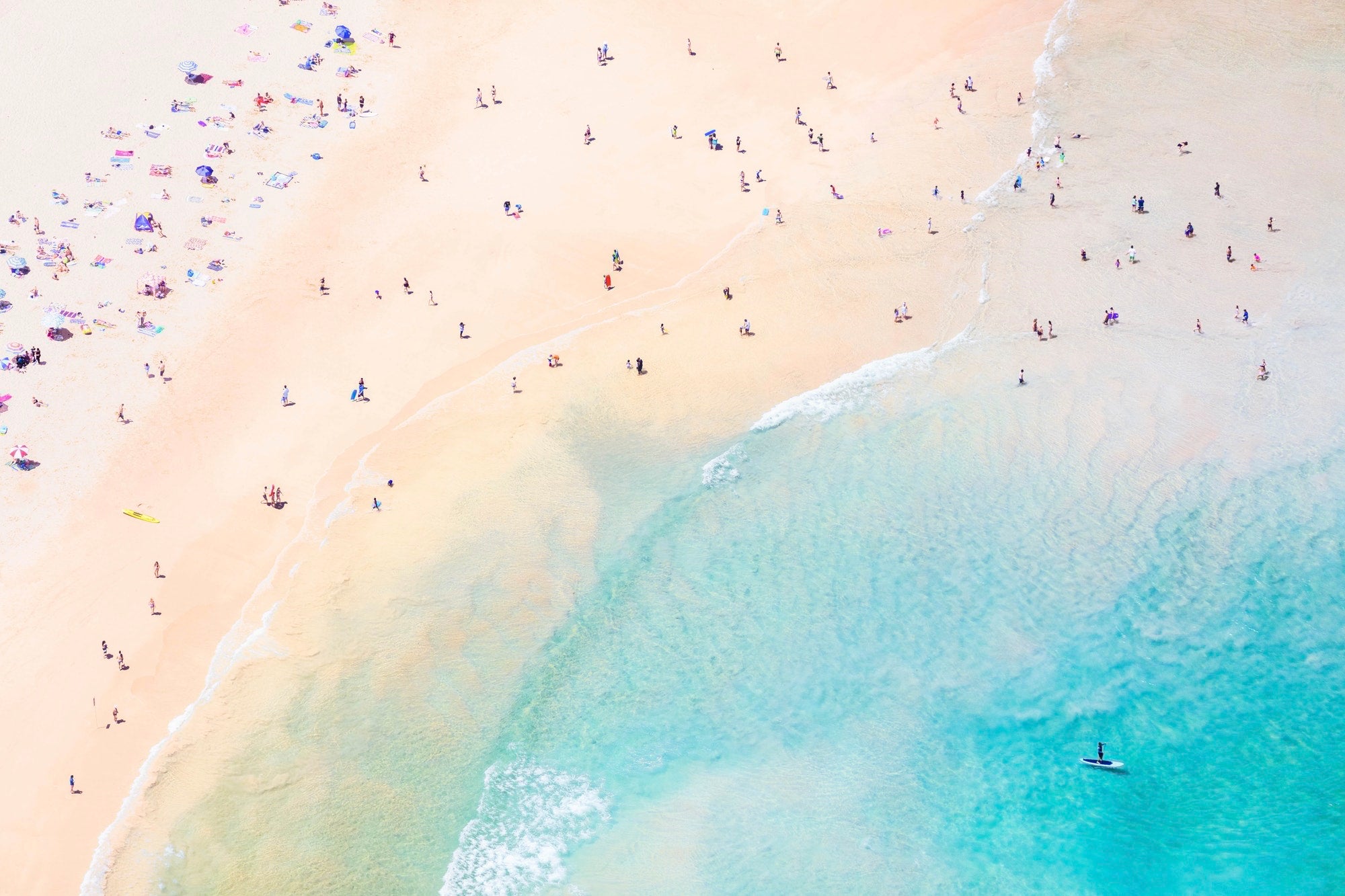 10 Lesser Known Beach Aerials – Gray Malin