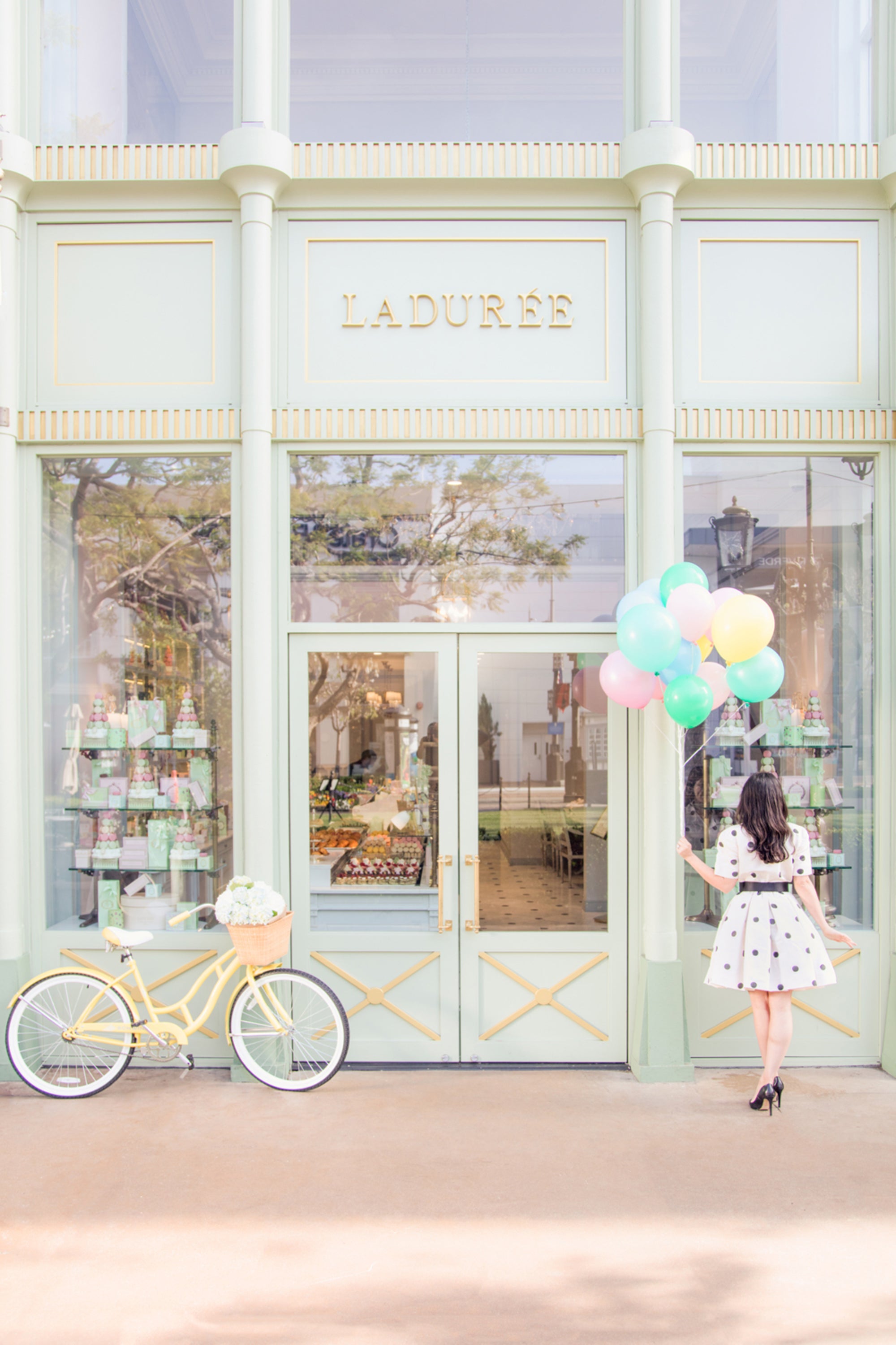 Ladurée x Gray Malin Limited Edition Print