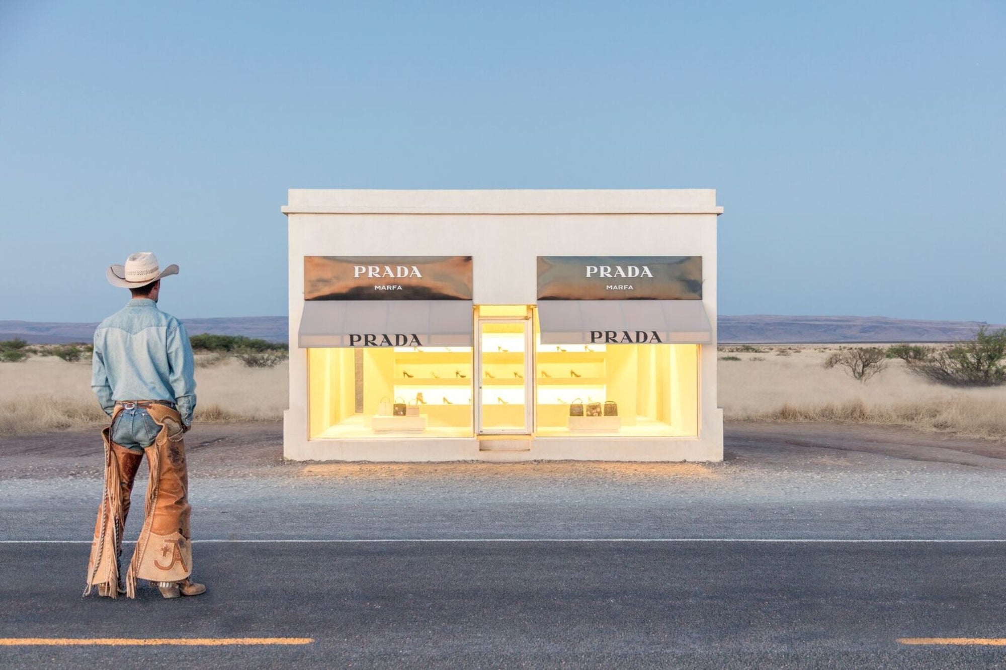 Prada Marfa – Gray Malin