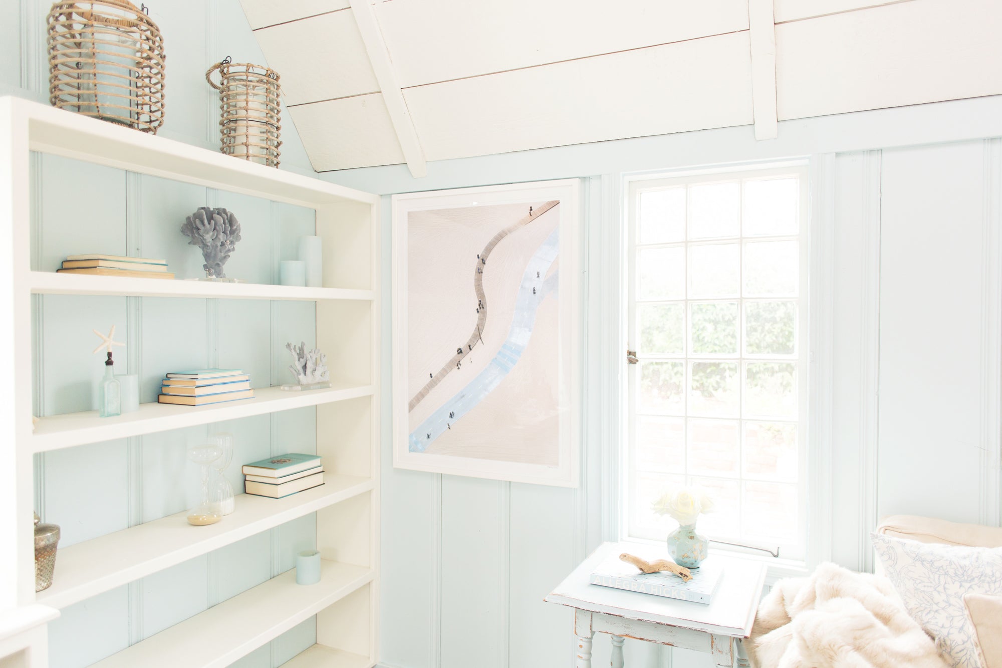 Chic Wall Shelves – Gray Malin