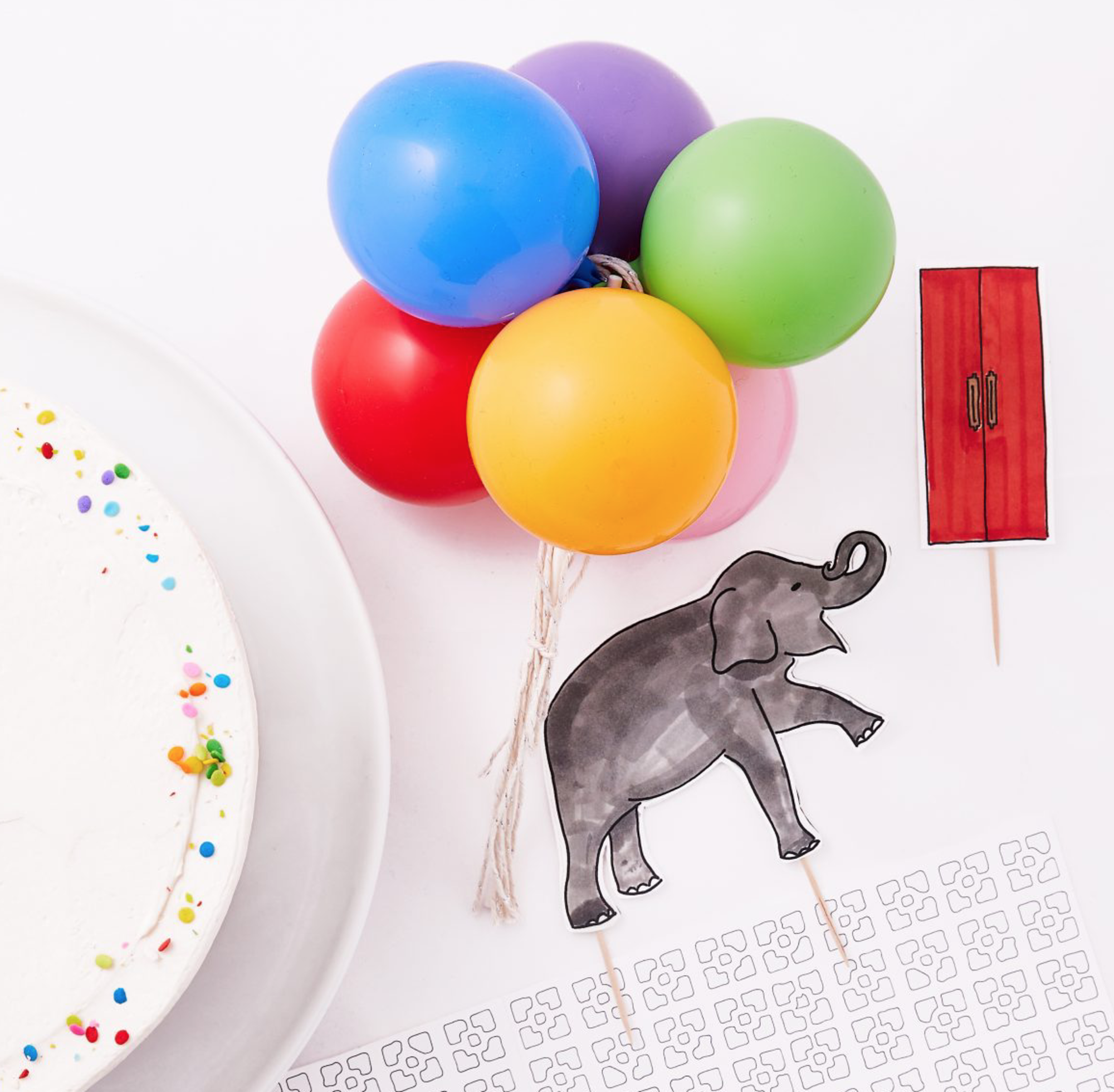 Darcy Miller's Be Our Guest! Cake Toppers – Gray Malin