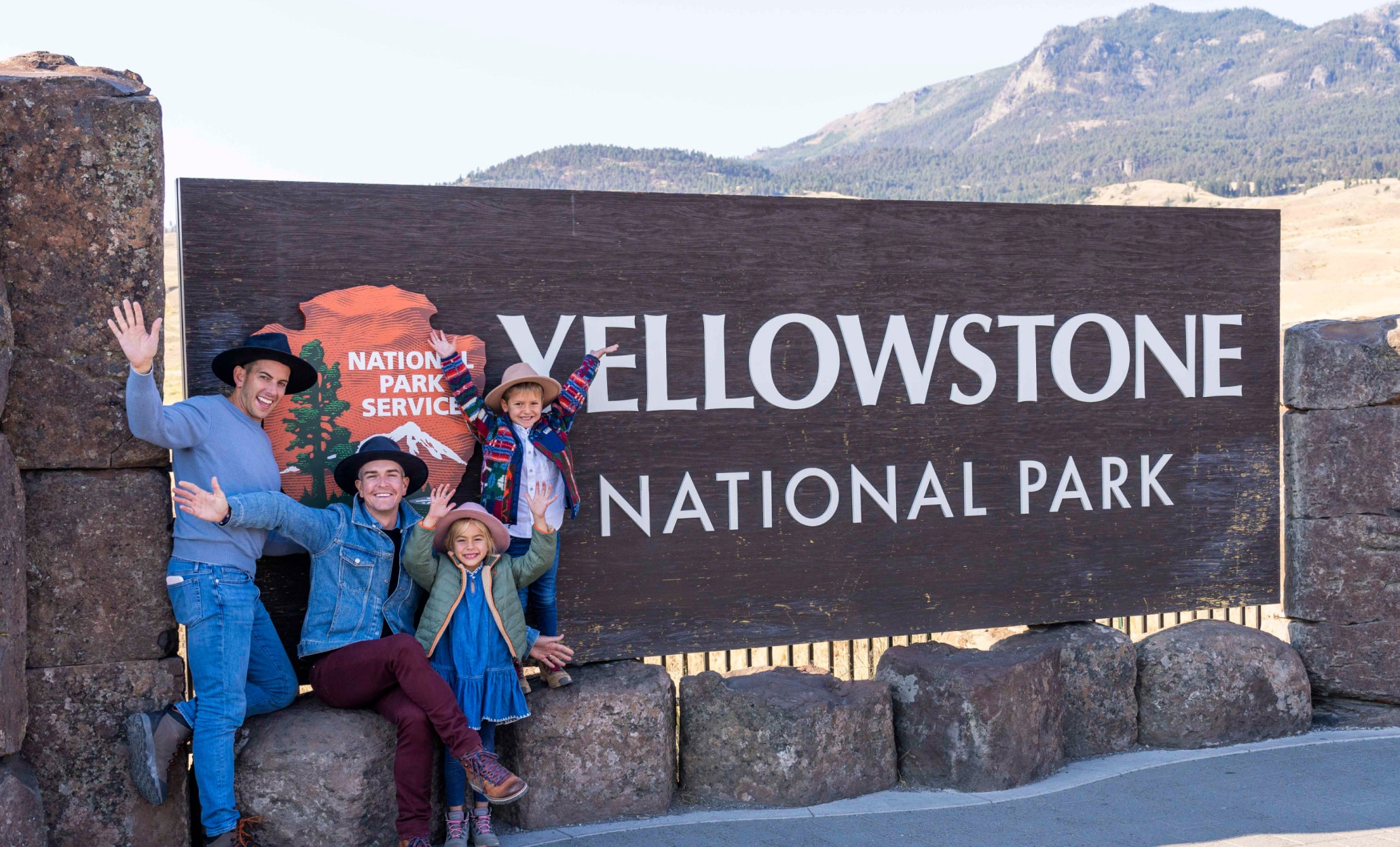 A Family Adventure in Yellowstone – Gray Malin