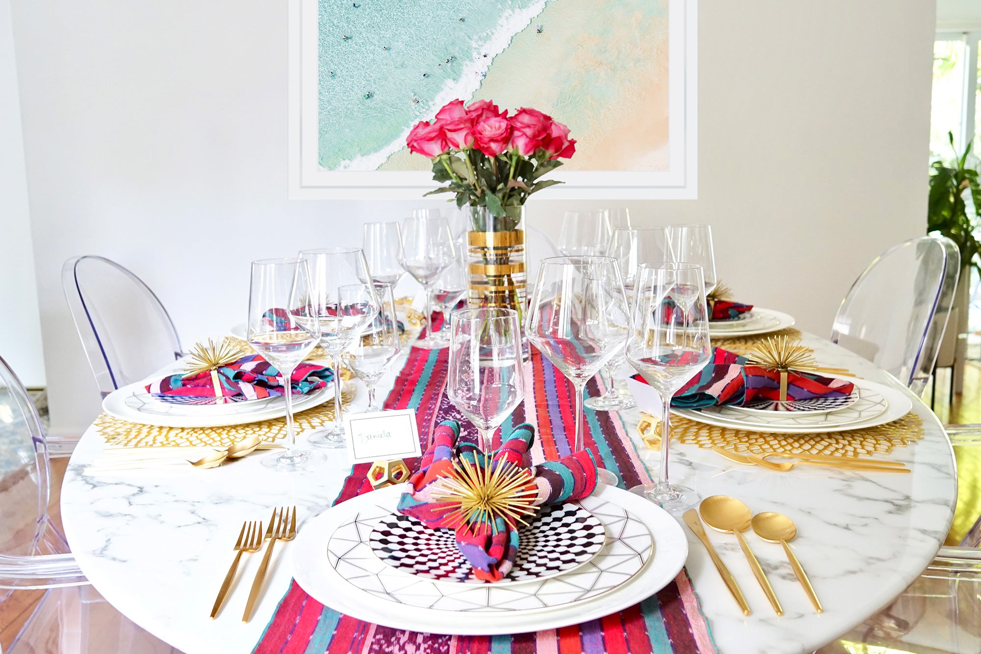 How to Set a Formal Dining Table – Gray Malin