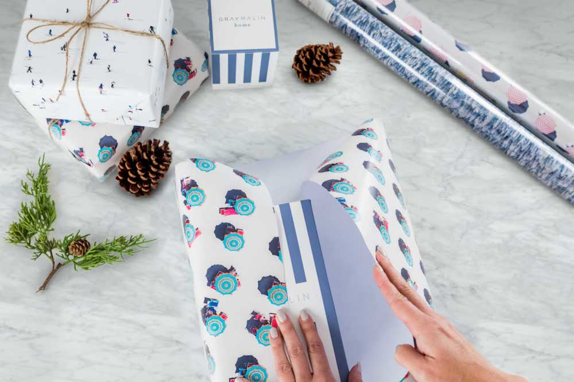 Elevate Your Gift Wrapping Skills – Gray Malin