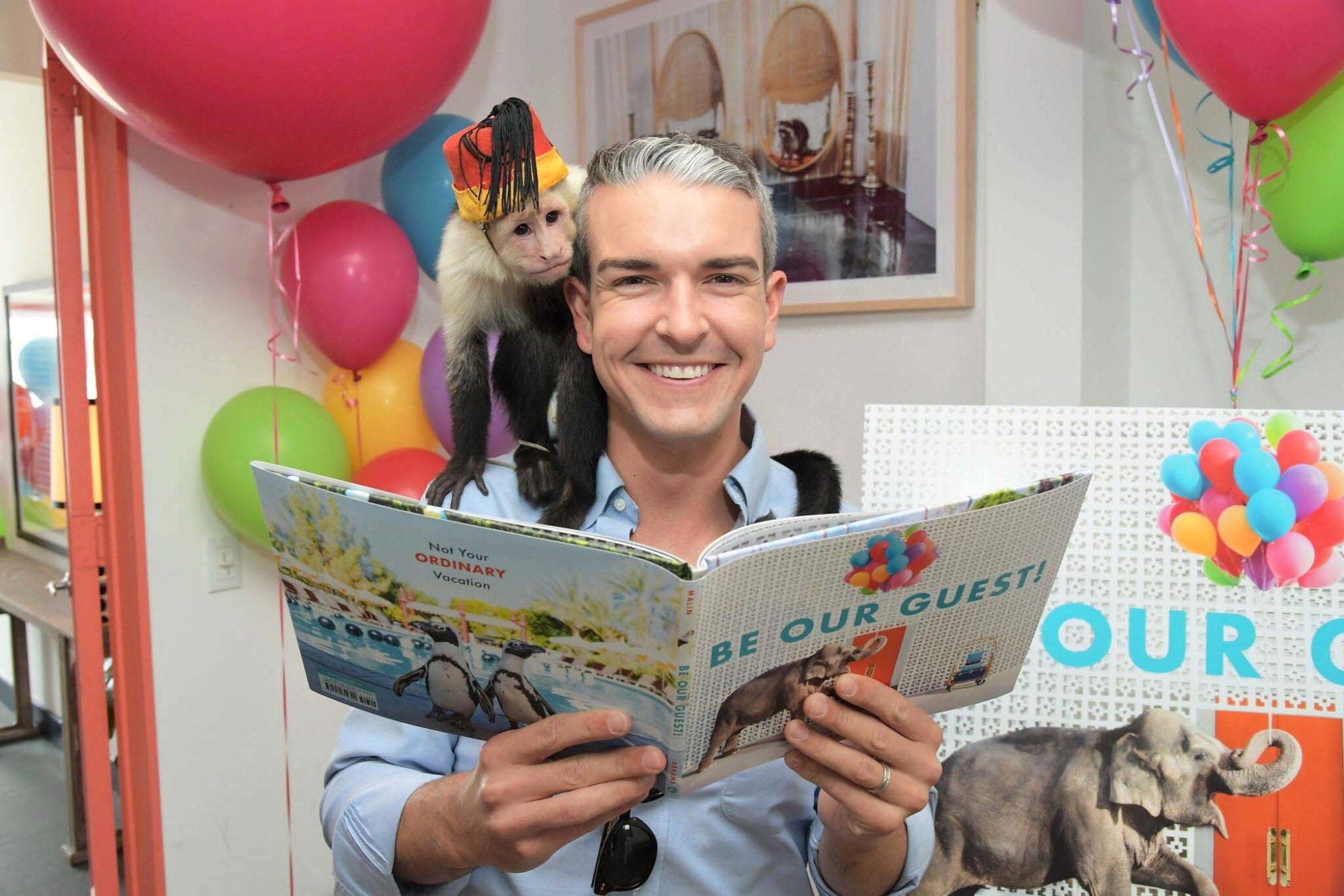 Be Our Guest! Release Celebration – Gray Malin