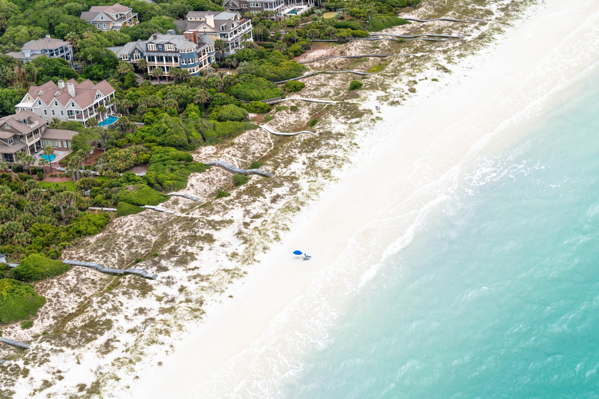 Beach Day, Kiawah Island – Gray Malin