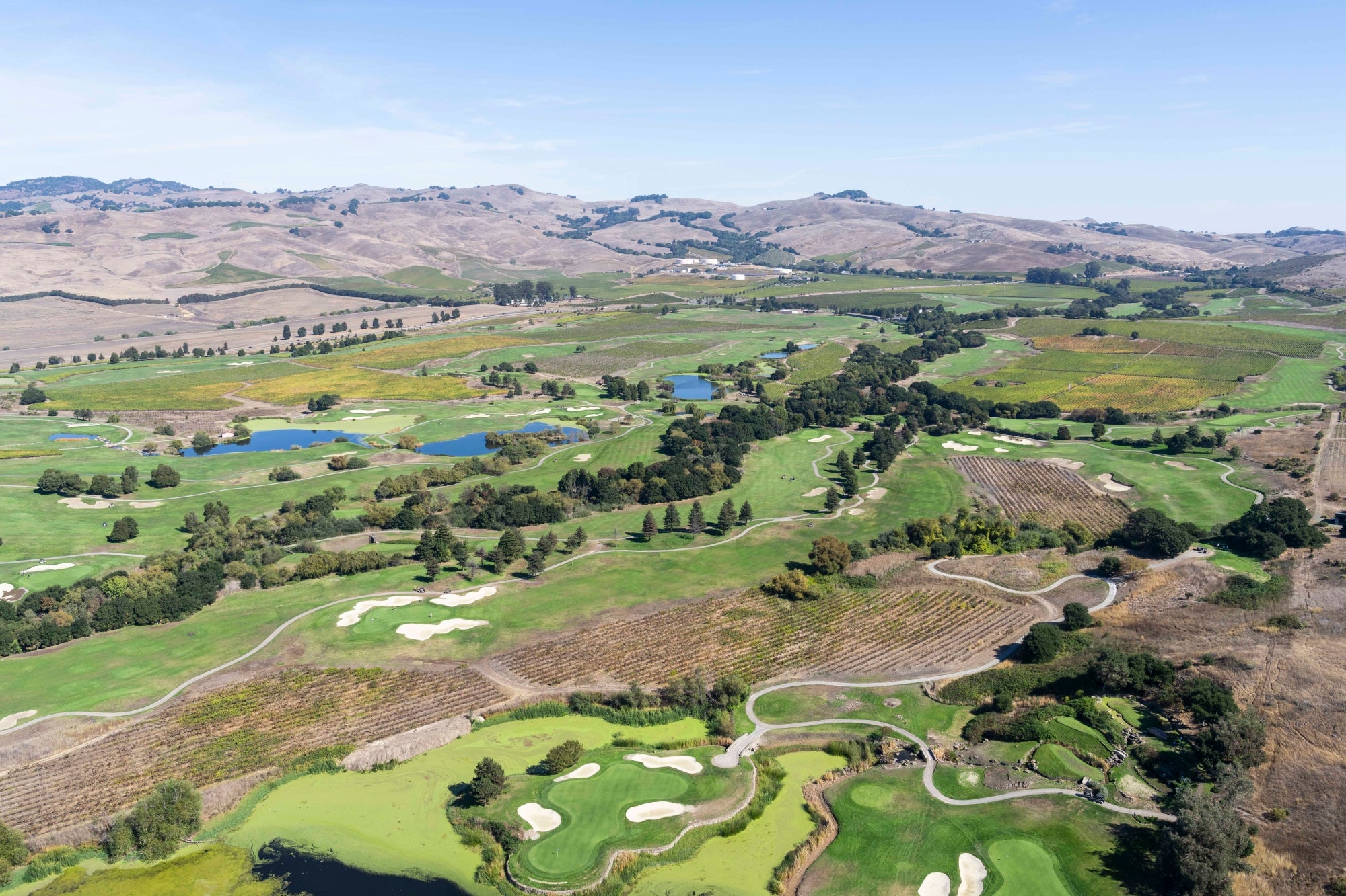 Eagle Vines Golf Club, Napa Valley – Gray Malin
