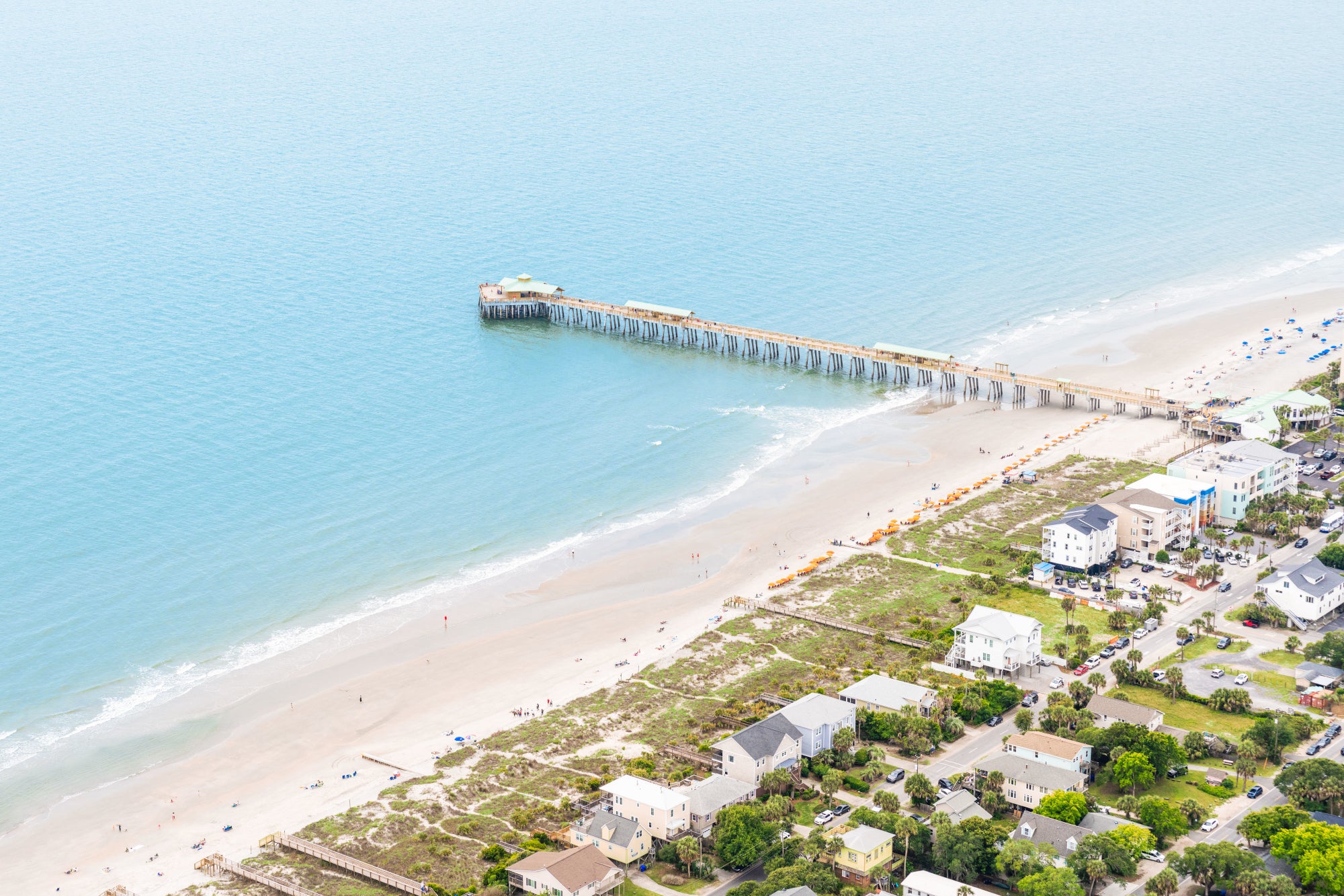 Folly Beach, South Carolina – Gray Malin