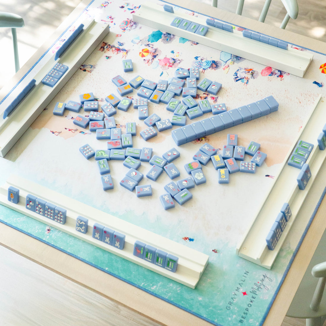 Gray Malin x Bespoke Mahjong