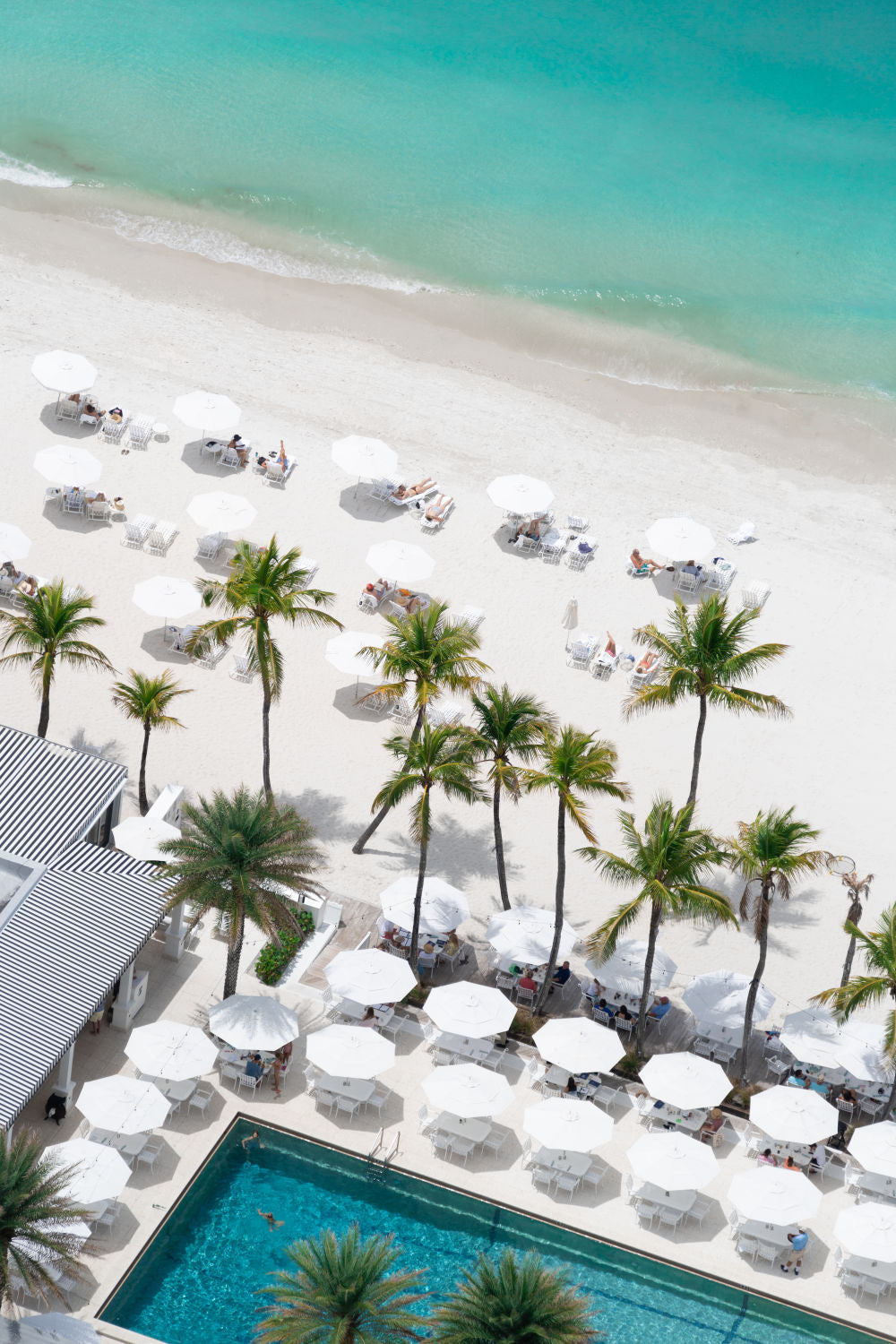Port Royal Vertical, Naples, Florida – Gray Malin