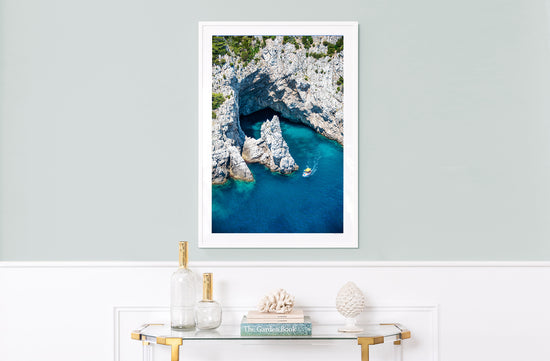 The Green Grotto, Capri – Gray Malin