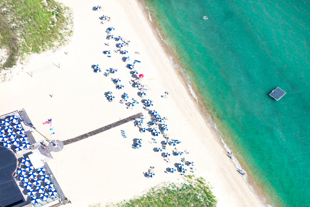 The Beach Club, Cape Cod – Gray Malin